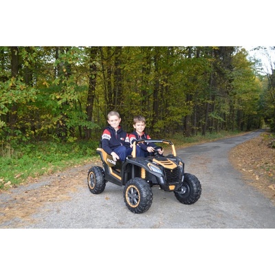 Tomido elektrická Bugina Buggy ATV Strong 180W 24V zlatá - Heureka.cz