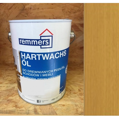Remmers Tvrdý voskový olej Premium 2,5 l eiche rustikal od 1 214 Kč ...