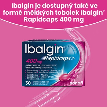 IBALGIN 400MG TBL FLM 96 od 149 Kč - Heureka.cz