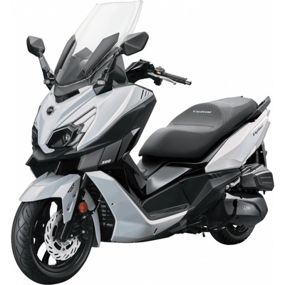 SYM - CRUISYM ALFA 300i ABS - BÍLÁ od 129 990 Kč - Heureka.cz