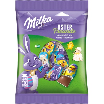 Milka Easter Friends 120 g - Heureka.cz