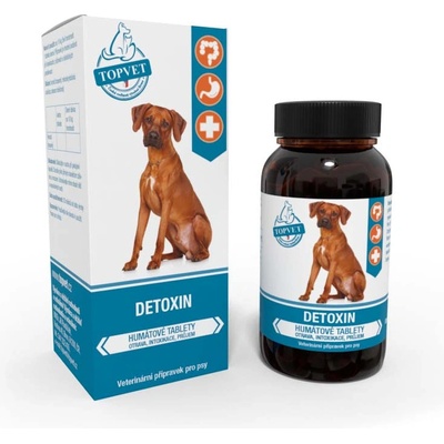 Topvet Detoxin humátové tablety pro psy 90 tablet od 232 Kč - Heureka.cz