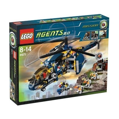 LEGO® Agents 8971 Jednotka vzdušné obrany od 3 599 Kč - Heureka.cz