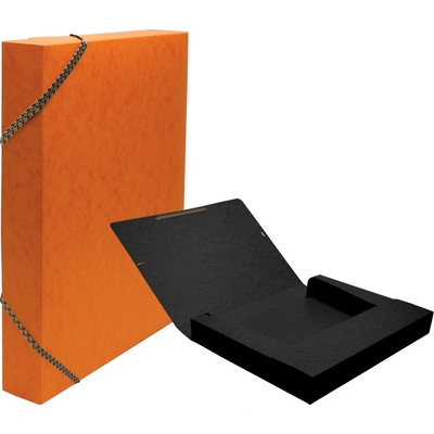 CAESAR Box na spisy A4 4 cm oranžový od 64 Kč - Heureka.cz