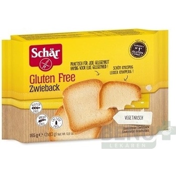 Schär Zwieback sucháre bezgluténové 165 g od 3,87 € - Heureka.sk
