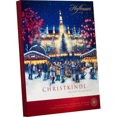 Lindt Hofbauer Adventní kalendář Ježíškovo dítě 250g - Heureka.cz