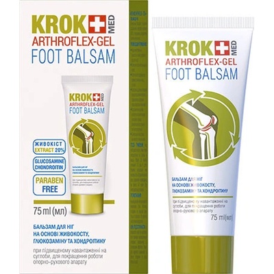 KROK MED ARTHROFLEX krém-balzam na nohy 75 ml od 10,99 € - Heureka.sk