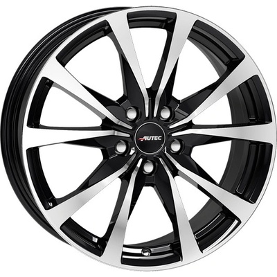 AUTEC Brixen 7x17 5x112 ET45 black polished od 126,32 € - Heureka.sk