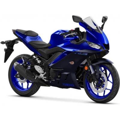 Yamaha R3 2023 Icon Blue - Heureka.cz