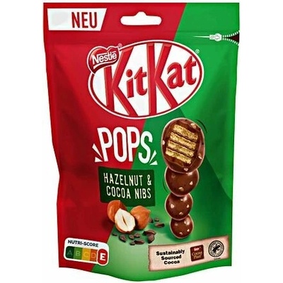 Nestlé Kit Kat Pops Hazelnut & Cocoa Nibs 200 g - Heureka.cz
