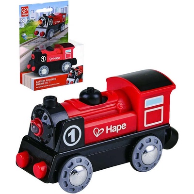 Hape Mašinka lokomotiva elektrická plastová na baterie Světlo e3703 od 362 Kč - Heureka.cz