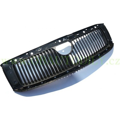 ŠKODA SUPERB-PŘEDNÍ MASKA PLASTOVÁ original - černá - Heureka.cz