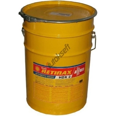 Shell Retinax HDX 2 20 kg od 5 007 Kč - Heureka.cz