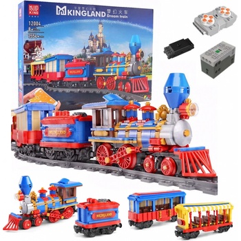 Mould King Elektrický vlak malá lokomotiva RC od 2 116 Kč - Heureka.cz