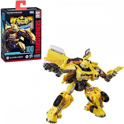 Hasbro Transformers Studio Series 100 Bumblebee Deluxe class - Heureka.cz