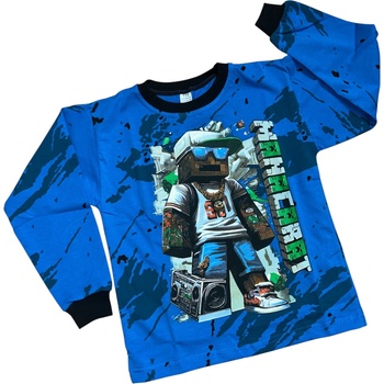 Bavlnený nátelník Minecraft jesen25 modrý od 13,9 € - Heureka.sk