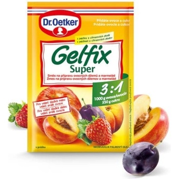 Dr. Oetker Gelfix Super 3:1 25 g od 30 Kč - Heureka.cz