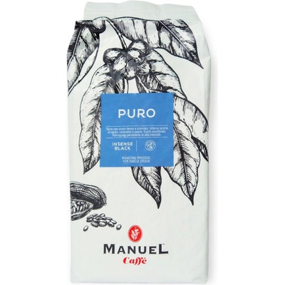 Manuel caffe Caffé PURO 1 kg od 21,39 € - Heureka.sk