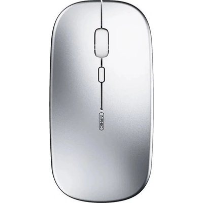 Inphic M2B Wireless Silent Mouse Bluetooth Silver - Heureka.cz