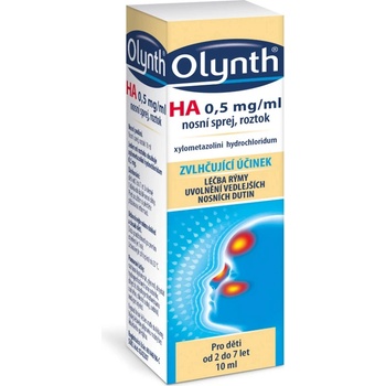 OLYNTH HA NAS 0,5MG/ML NAS SPR SOL 10ML od 102 Kč - Heureka.cz