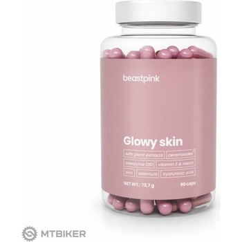 GymBeam BeastPink Glowy Skin 90 kapsúl od 20,99 € - Heureka.sk