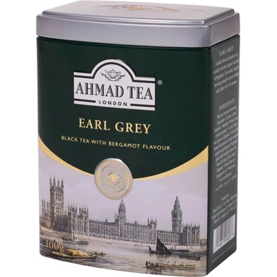 Ahmad Tea Earl Grey Насипен черен чай, 100 g, Ahmad Tea от 12,49 лв ...