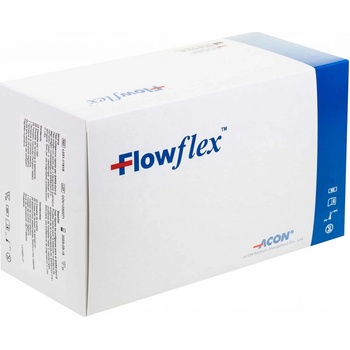 ACON Biotech Hangzhou Co., Ltd. Antigenní test Flowflex 25 ks z nosu ...