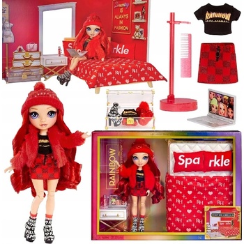 MGA Rainbow High Playset Dorm Room Ruby Anderson - Heureka.cz