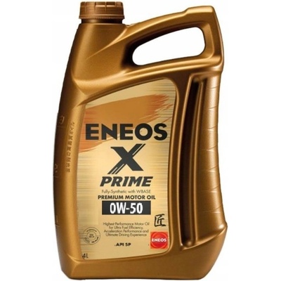 Eneos X PRIME 0W-50 4 l od 1 332 Kč - Heureka.cz