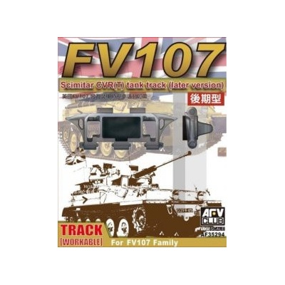 AFV Club WORKABLE Scimitar CVRT Tank Trank Later Ver. for FV107 1:35 ...