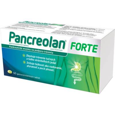 Pancreolan Forte tbl.ent.60 x 220 mg od 7,89 € - Heureka.sk