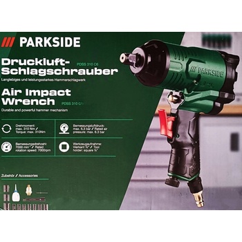 PARKSIDE PDSS 310 C6 od 569 Kč - Heureka.cz