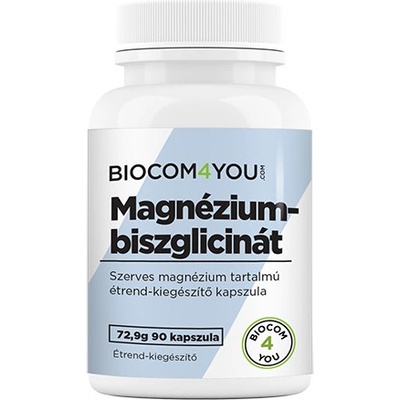 Biocom Bisglycinát horečnatý 90 kapsúl od 22,9 € - Heureka.sk