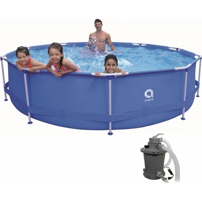 MASTER POOL Sirocco Blue 360 x 76 cm s pískovou filtrací - Heureka.cz