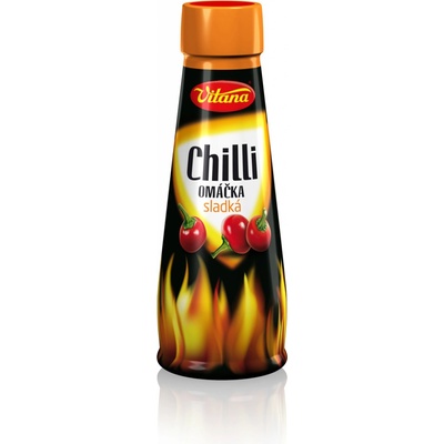 Vitana Chilli omáčka sladká 180 ml - Heureka.cz