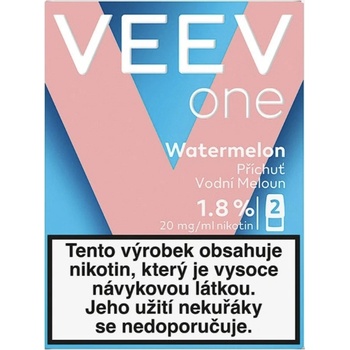 VEEV One náplně Watermelon krabička od 229 Kč - Heureka.cz