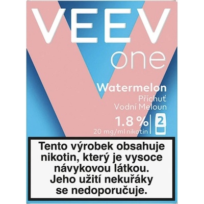 VEEV One náplně Watermelon krabička od 229 Kč - Heureka.cz