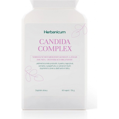 Herbanicum Candida Complex 60 kapslí od 519 Kč - Heureka.cz