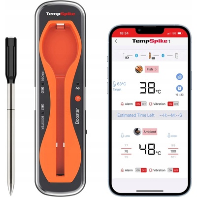 Bezdrôtový teplomer s sondou ThermoPro TempSpike TP-960 - Heureka.sk