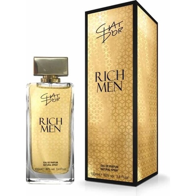 Chat Dor rich toaletní voda pánská 100 ml od 145 Kč - Heureka.cz