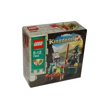LEGO® Kingdoms 7955 Kouzelník - Heureka.cz