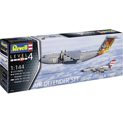 Revell Airbus A400M Tornado Air Defender 1:144 od 1 428 Kč - Heureka.cz