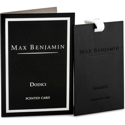 Max Benjamin Classic vonná karta Dodici - Heureka.cz