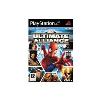 Activision Marvel Ultimate Alliance (PS2) - Pazaruvaj.com