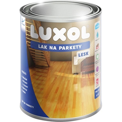 Luxol Lak na parkety 5 l Lesk od 2 089 Kč - Heureka.cz