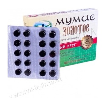 Mumio Zlaté 30 tablet od 135 Kč - Heureka.cz
