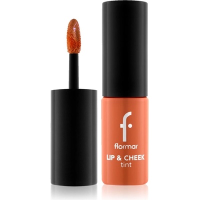 Flormar Lip & Cheek Tint течен руж за устни и скули цвят 003 Apricot ...
