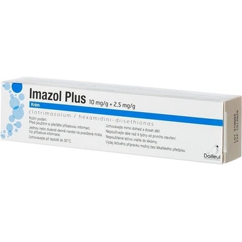 IMAZOL KRÉMPASTA DRM 10MG/G DRM PST 1X30G od 107 Kč - Heureka.cz