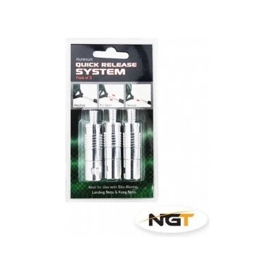 NGT Rychlospojka Quick Release Connector 1ks od 99 Kč - Heureka.cz