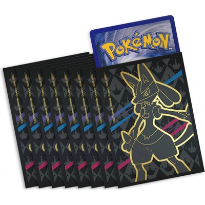 Pokémon TCG Crown Zenith Lucario obaly 65ks od 199 Kč - Heureka.cz